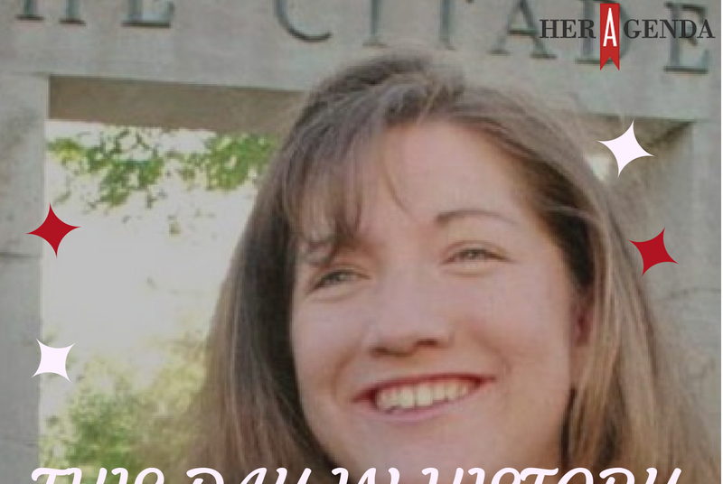 HER AGENDA — Meet Shannon Faulkner, The First Woman To Gain Admission ...