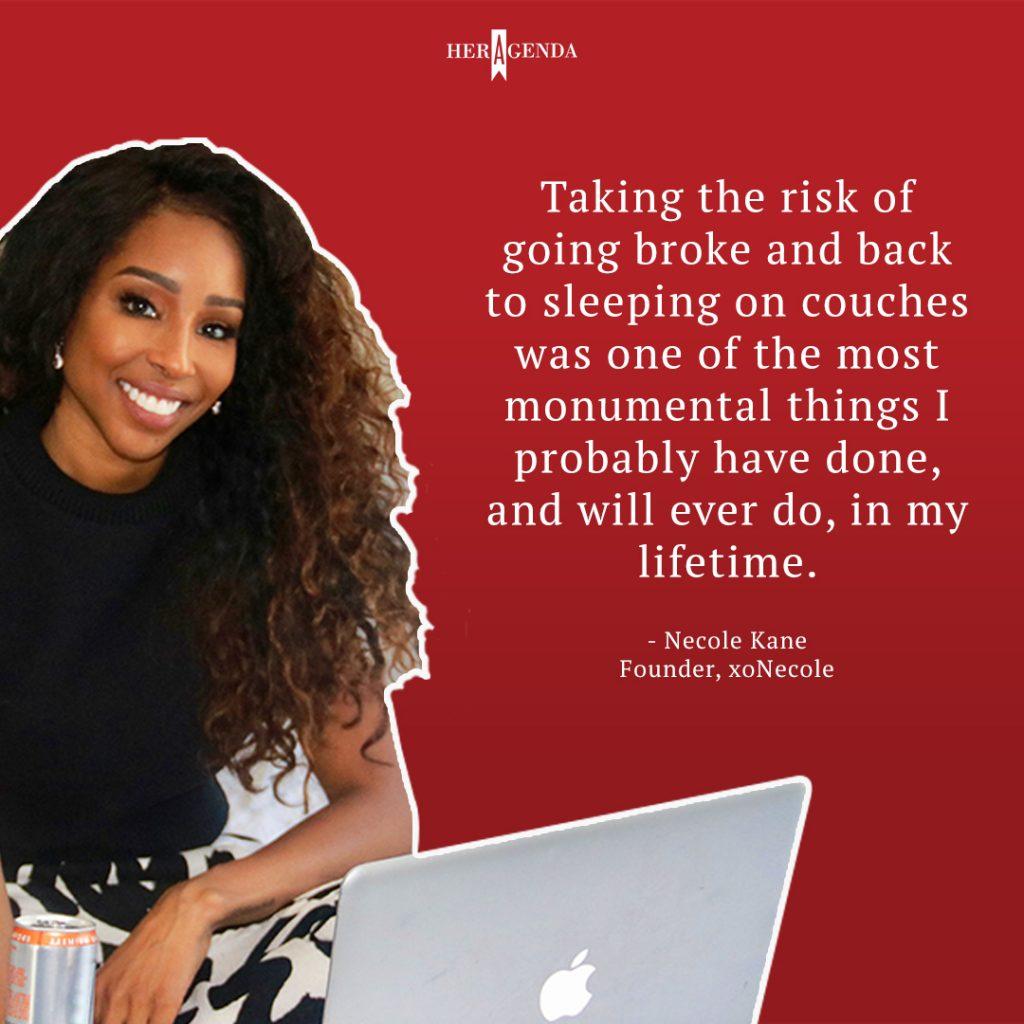 A Peek Inside Her Agenda: Necole Kane