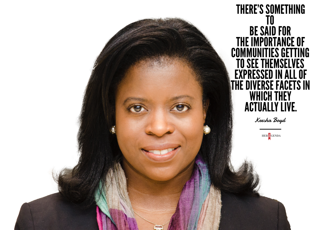 A Peek Inside Her Agenda: Keesha Boyd
