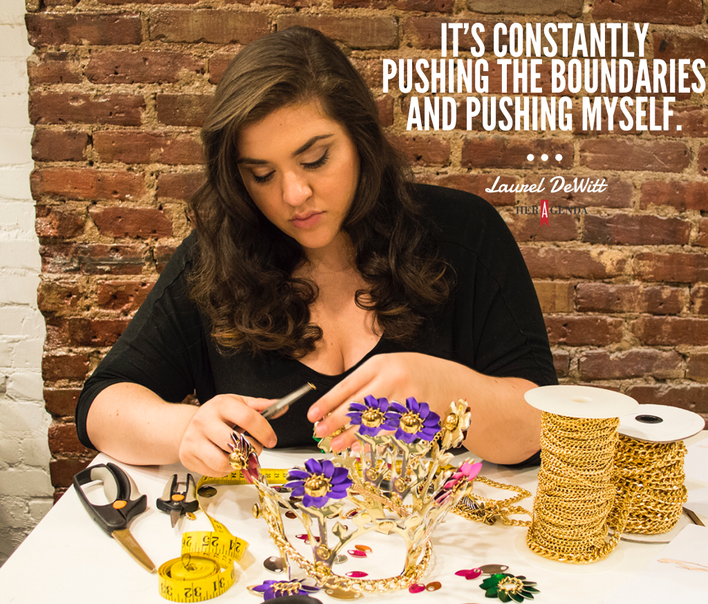 A Peek Inside Her Agenda: Laurel DeWitt