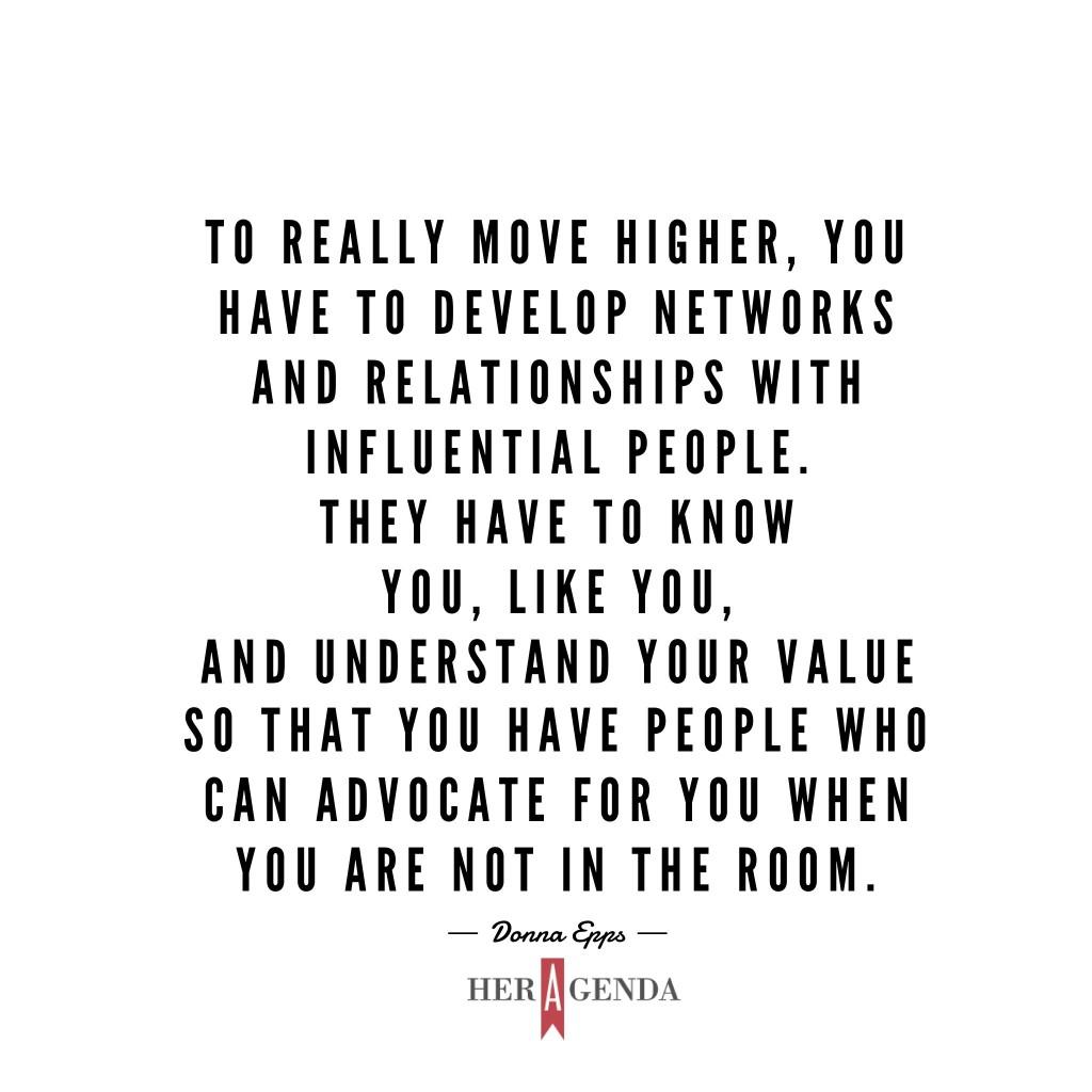 A Peek Inside Her Agenda: Donna Epps
