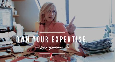 A Peek Inside Her Agenda: Lea Goldman