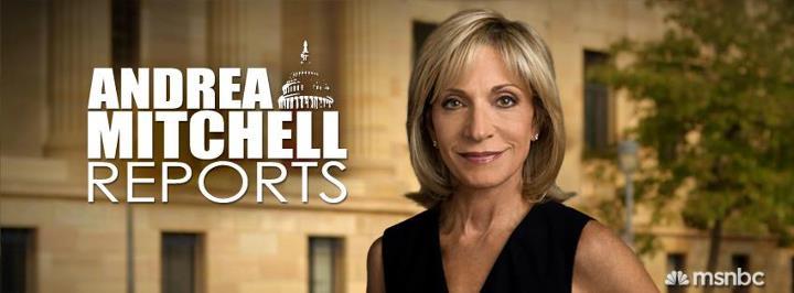 A Peek Inside Her Agenda: Andrea Mitchell