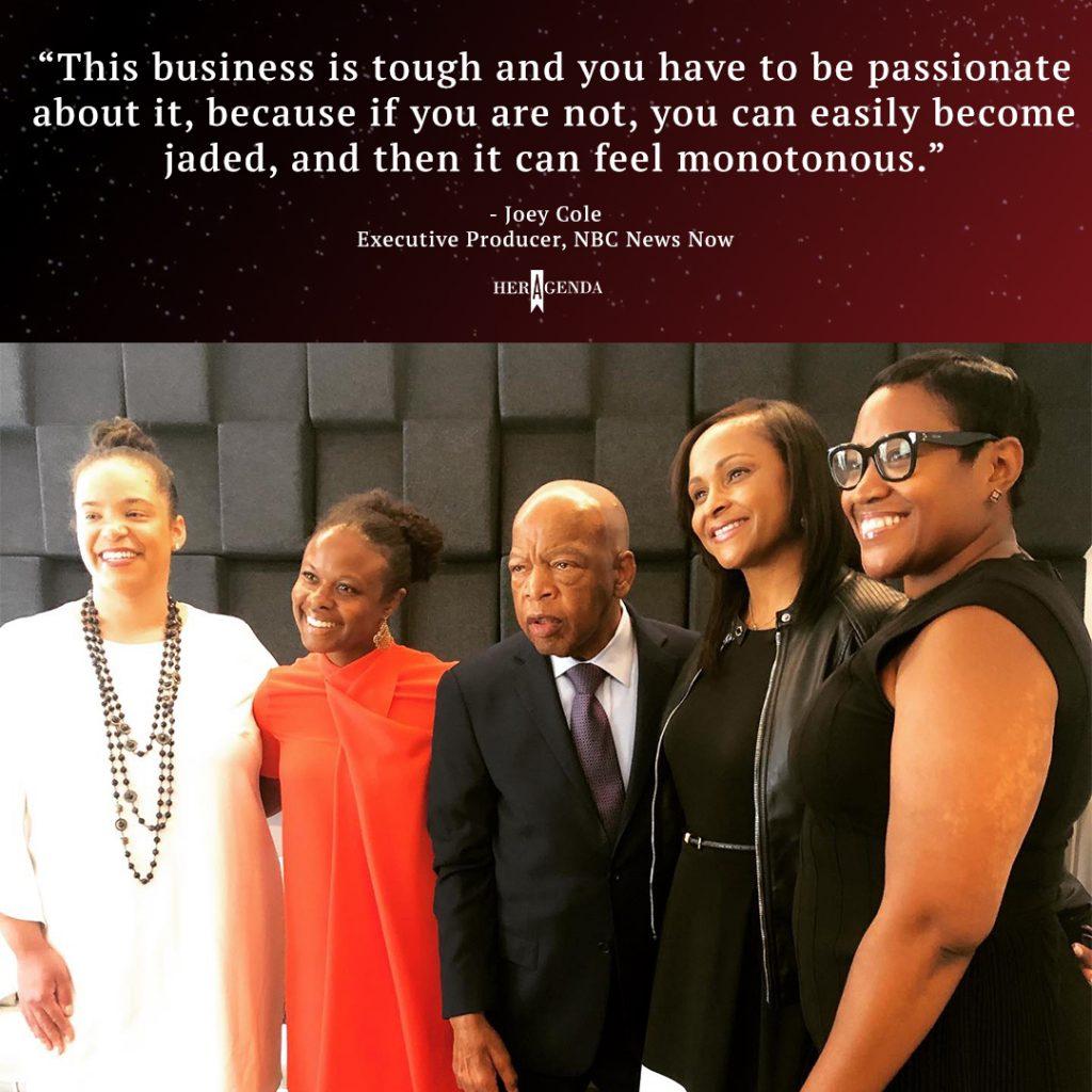 A Peek Inside Her Agenda: Joey Cole