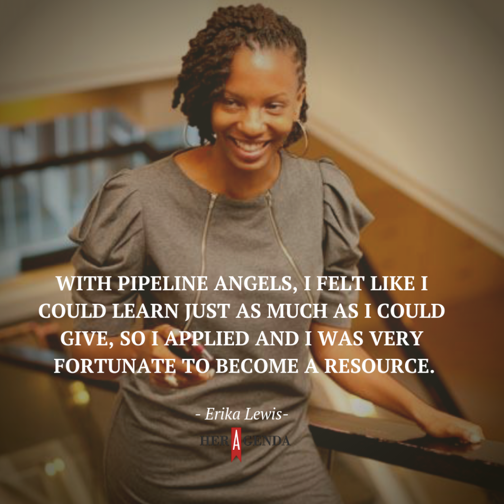 A Peek Inside Her Agenda: Erika Lewis