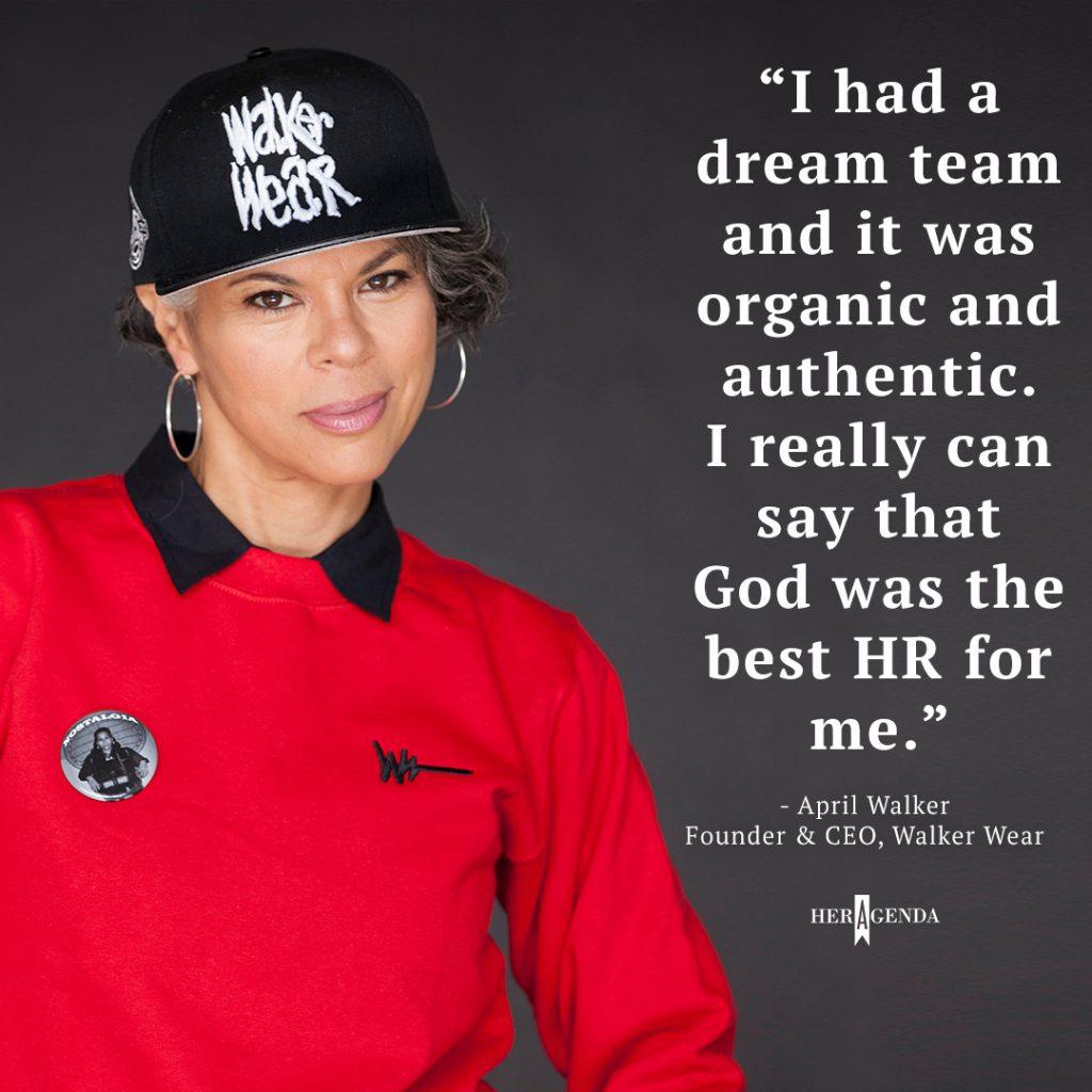 A Peek Inside Her Agenda: April Walker