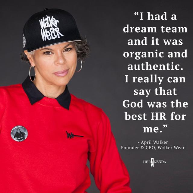 A Peek Inside Her Agenda: April Walker