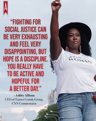 A Peek Inside Her Agenda: Ashley Allison