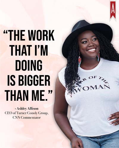 A Peek Inside Her Agenda: Ashley Allison