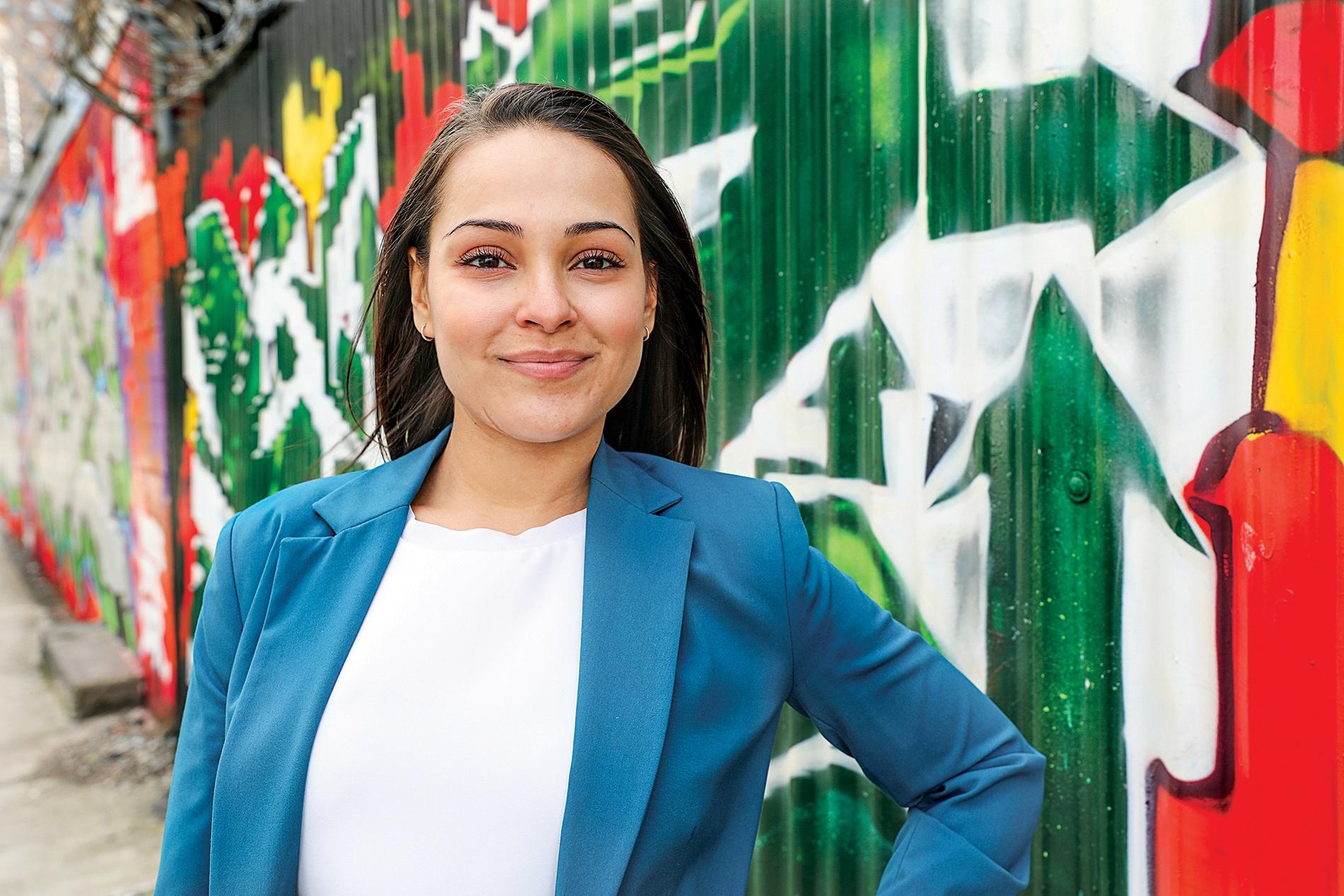 A Peek Inside Her Agenda: Yanely Espinal