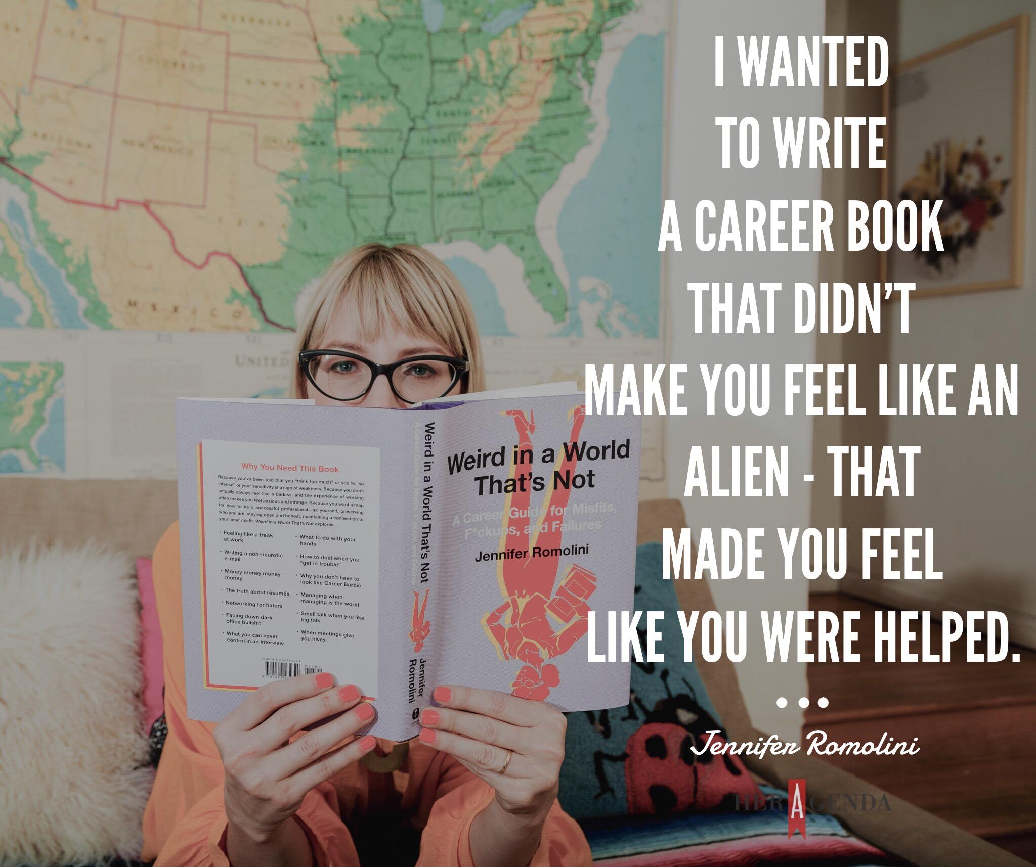 A Peek Inside Her Agenda: Jennifer Romolini