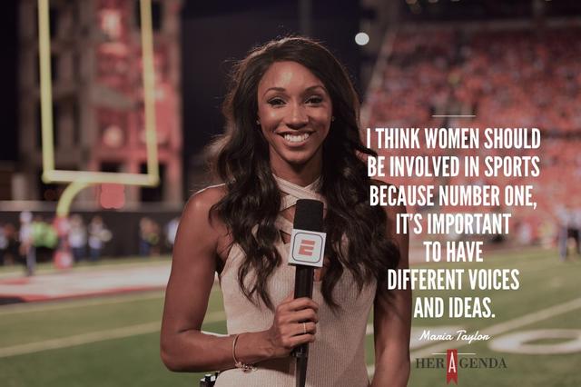 A Peek Inside Her Agenda: Maria Taylor