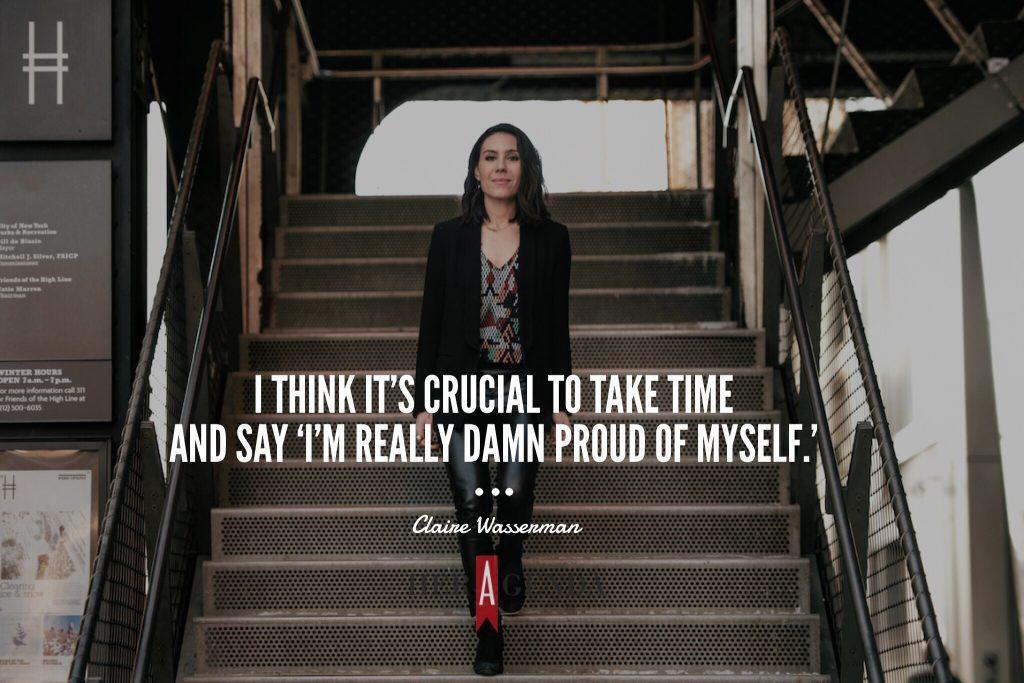 A Peek Inside Her Agenda: Claire Wasserman