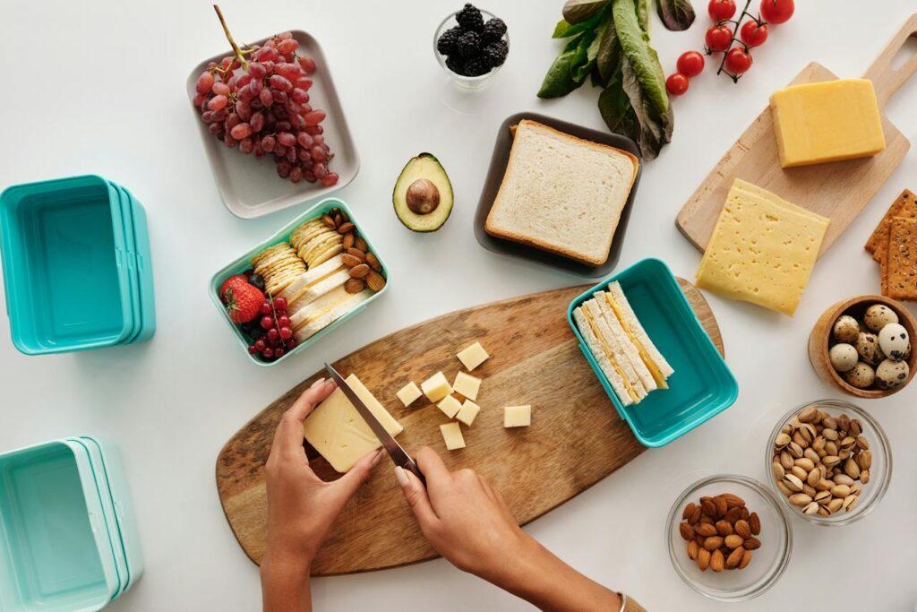 Try These 6 'Adult Lunchable' Ideas To Save Time And Stress