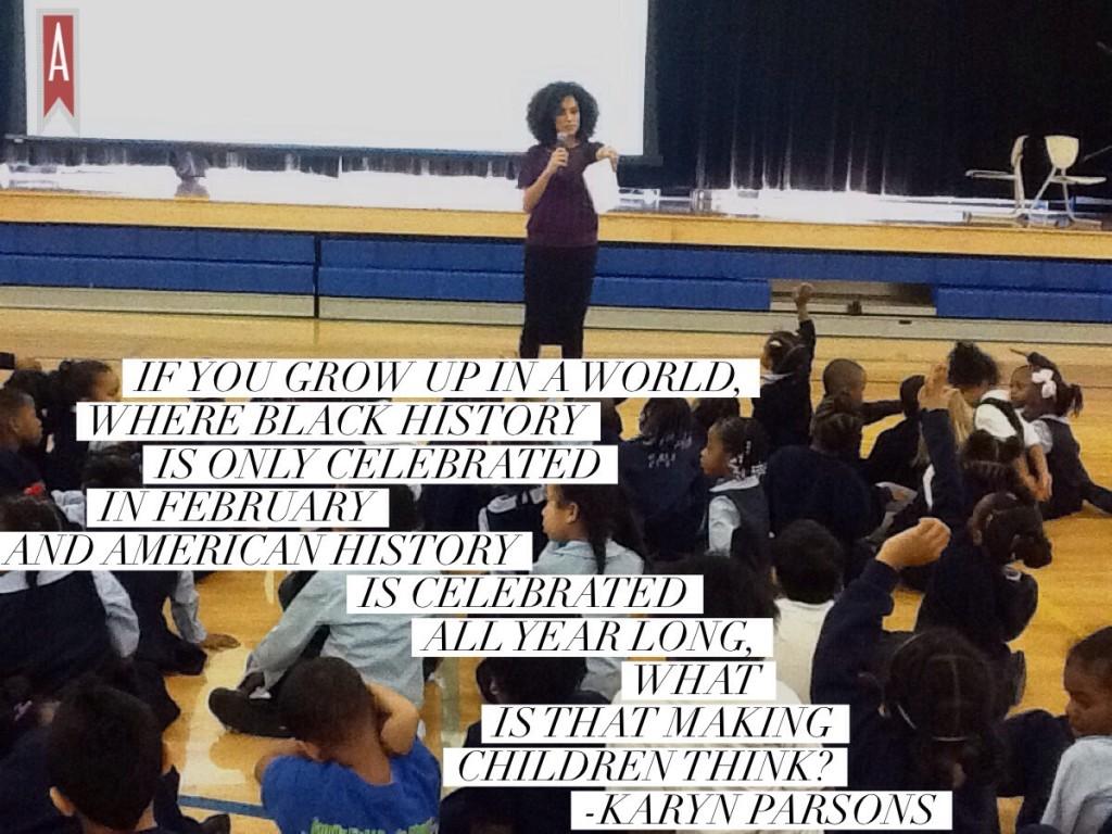 A Peek Inside Her Agenda: Karyn Parsons