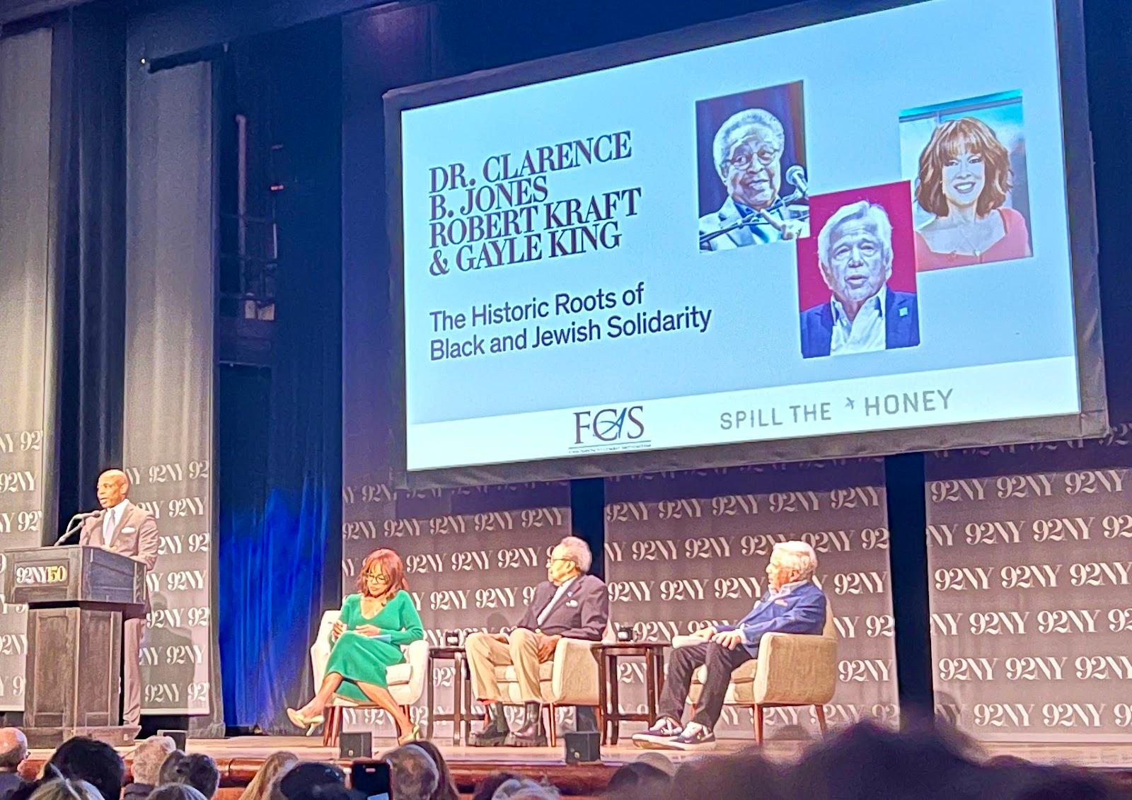 Gayle King Moderates Talk On Intolerance And Activism