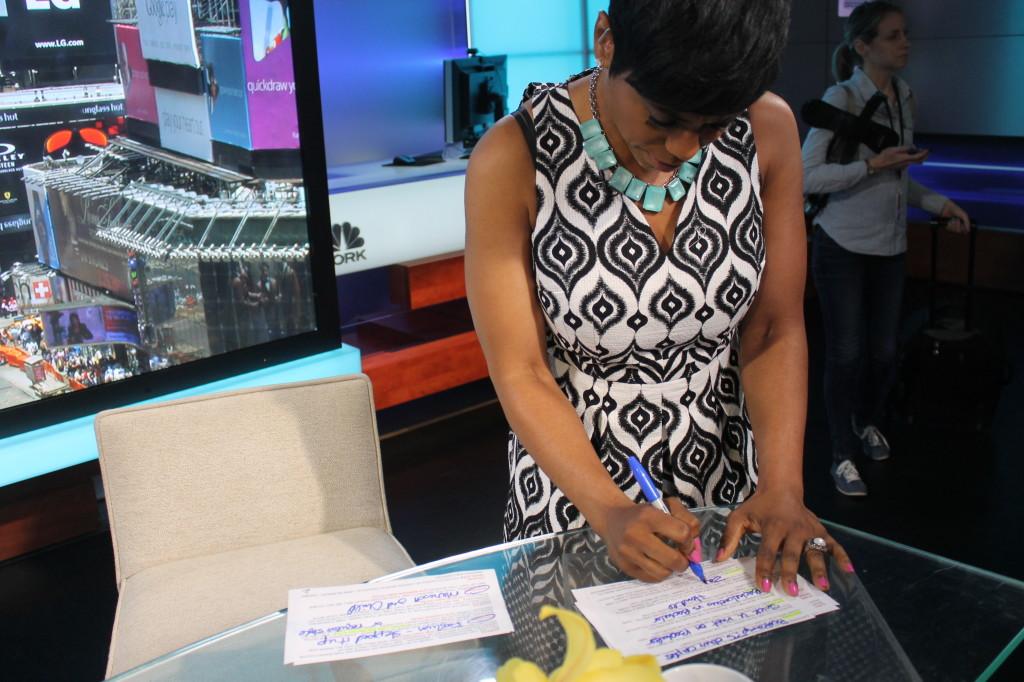 A Peek Inside Her Agenda: Jacque Reid