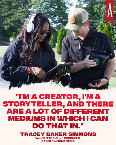 A Peek Inside Her Agenda: Tracey Baker Simmons