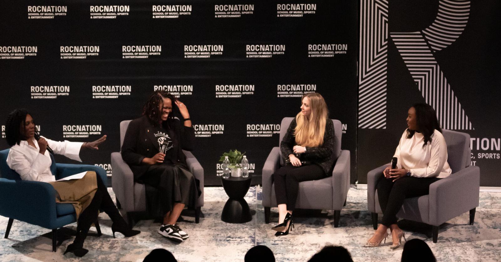 Roc Nation School Hosts Women's Empowerment Event