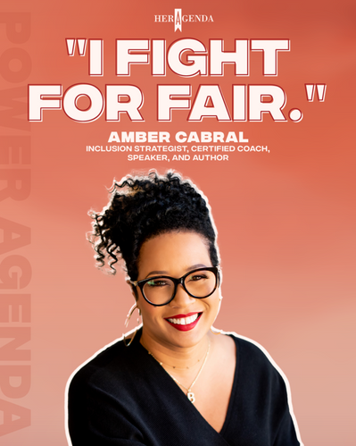 A Peek Inside Her Agenda: Amber Cabral