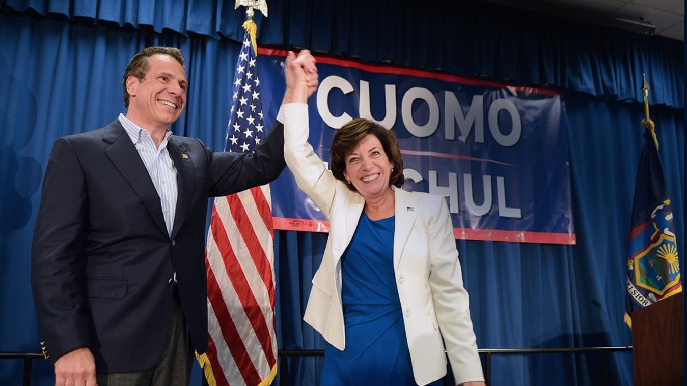 HER AGENDA - New York State's First Woman Governor Kathy Hochul