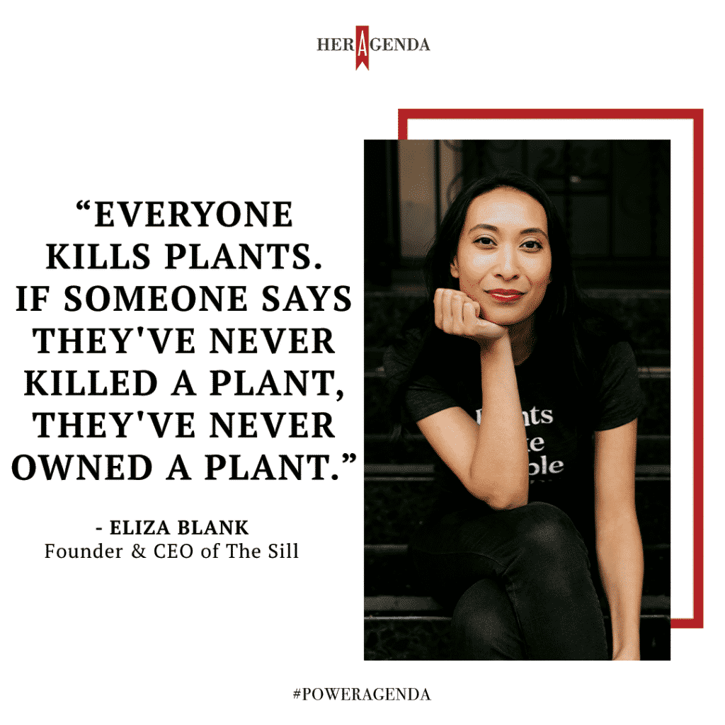 A Peek Inside Her Agenda: Eliza Blank