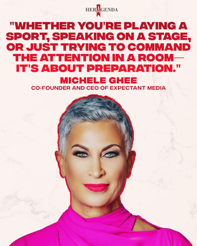 A Peek Inside Her Agenda: Michele Ghee