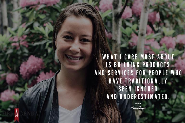 A Peek Inside Her Agenda: Nicole Reyes