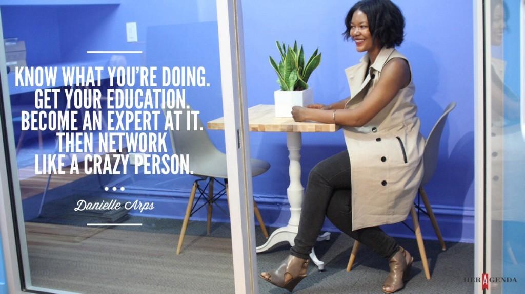 A Peek Inside Her Agenda: Danielle Arps