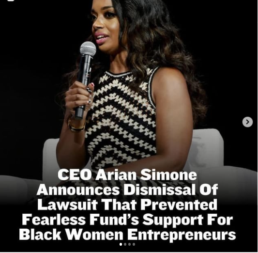 Fearless Fund Points To Big-Picture Win After Lawsuit Settlement