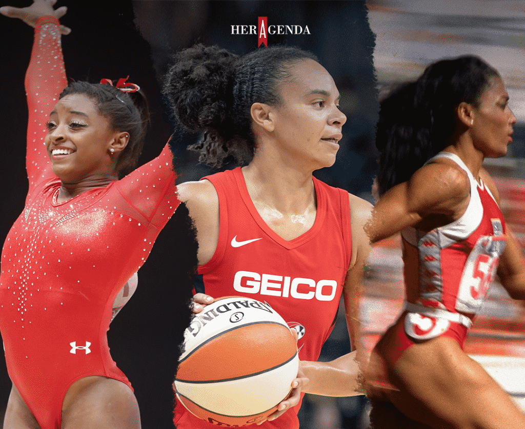 HER AGENDA — Women’s Month Wednesday: 3 Record-Breaking Athletes