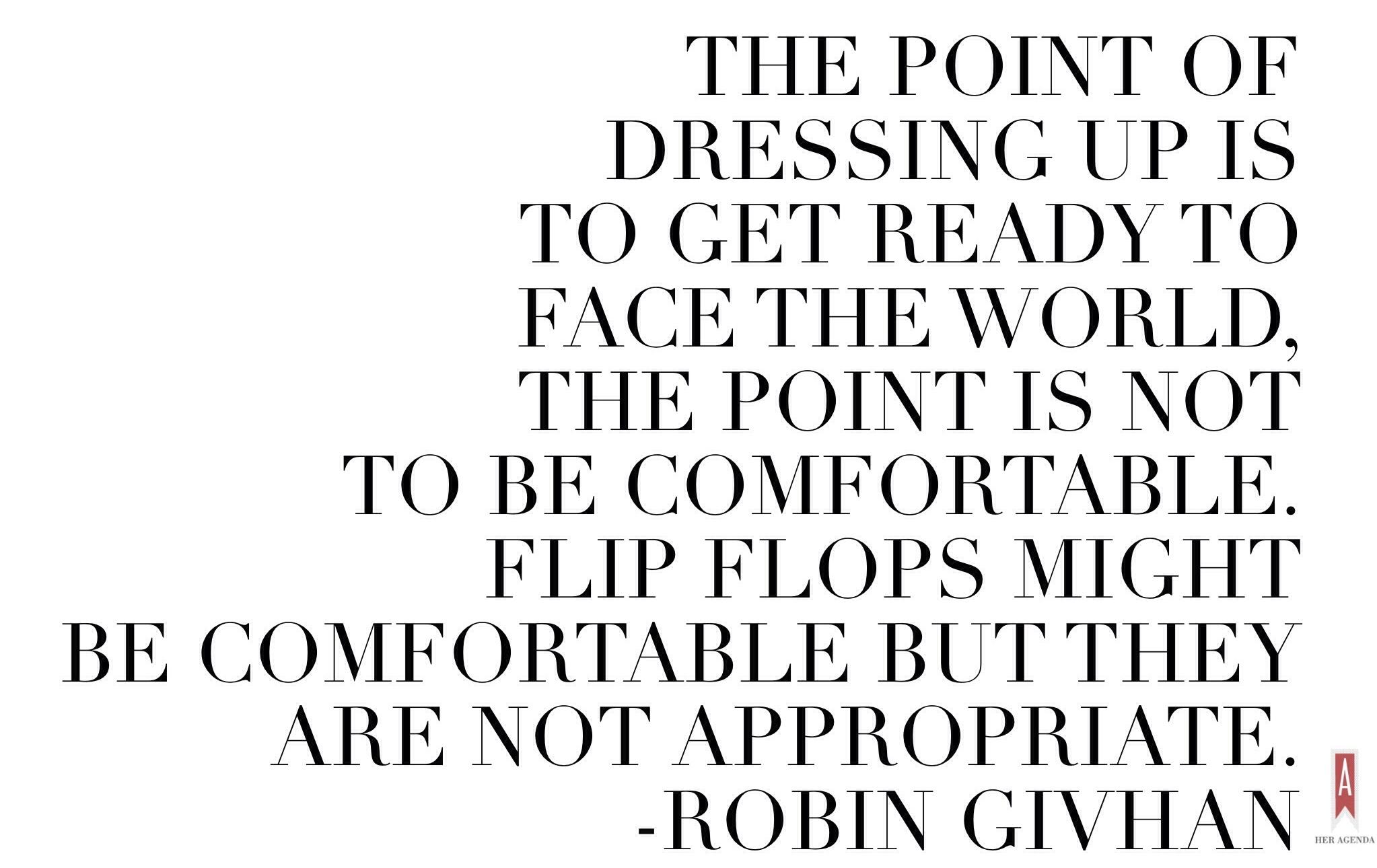 A Peek Inside Her Agenda: Robin Givhan