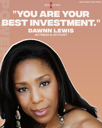 A Peek Inside Her Agenda: Dawnn Lewis