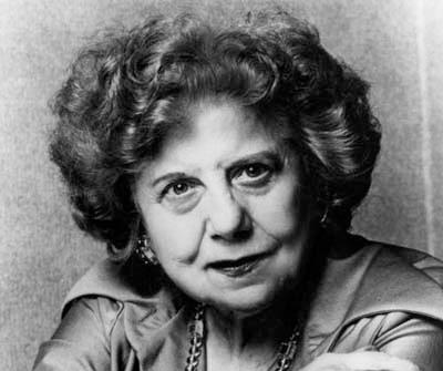 HER AGENDA — Salute To Iconic Women: Dorothy Fuldheim