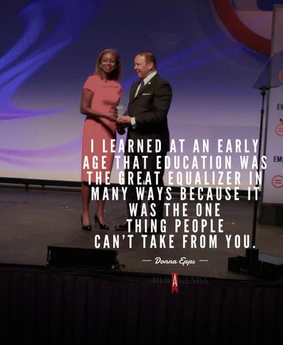 A Peek Inside Her Agenda: Donna Epps