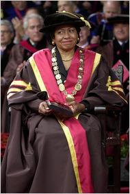 HER AGENDA — Salute To Iconic Women: Ruth Simmons