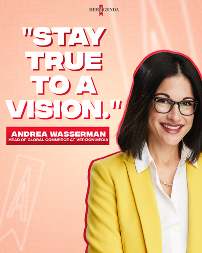 A Peek Inside Her Agenda: Andrea Wasserman
