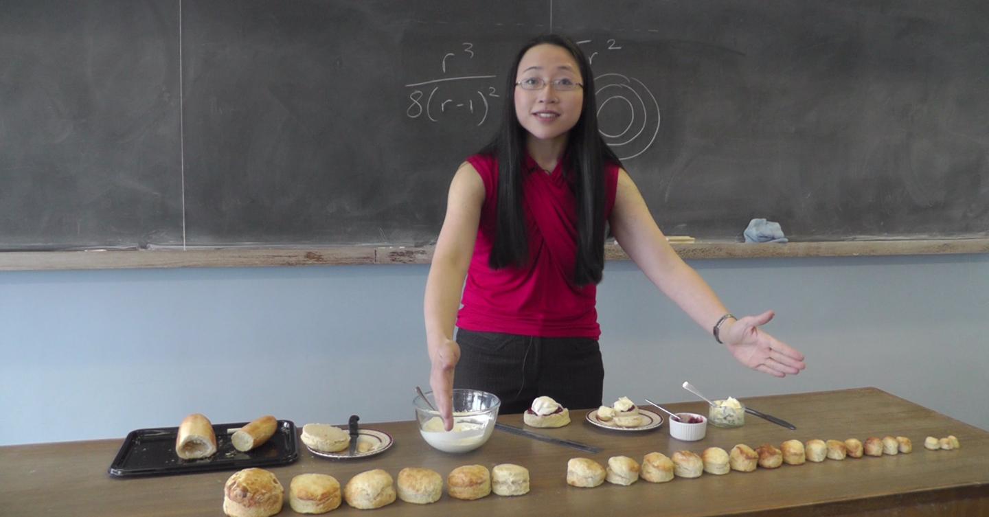 Eugenia Cheng On Her Nontraditional Path To Publishing