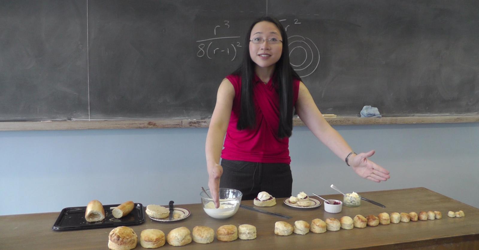 Eugenia Cheng On Her Nontraditional Path To Publishing