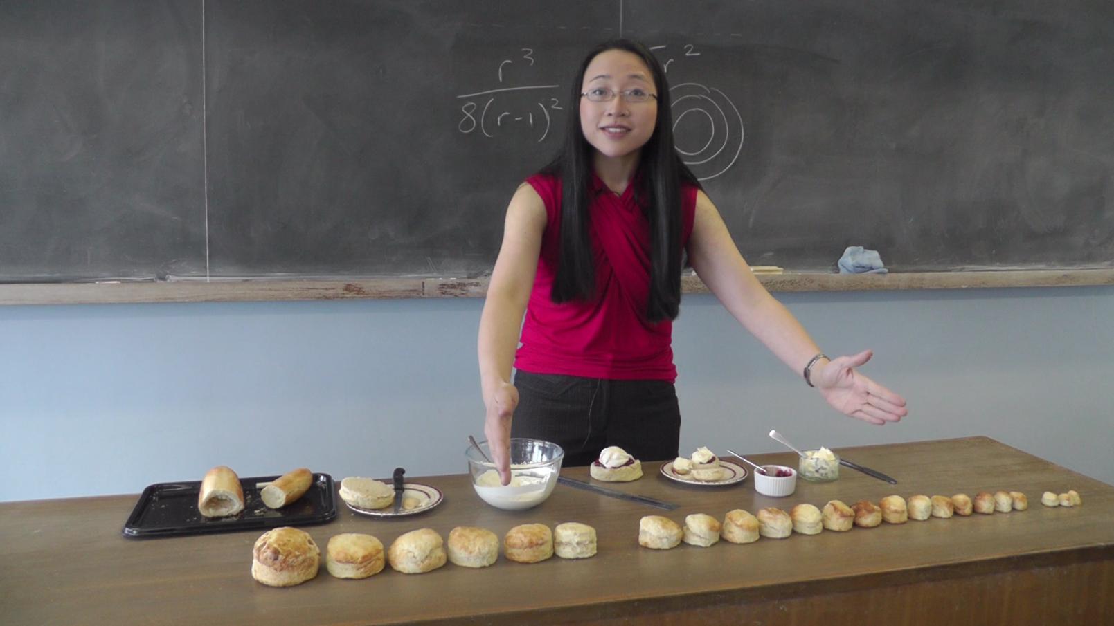 Eugenia Cheng On Her Nontraditional Path To Publishing