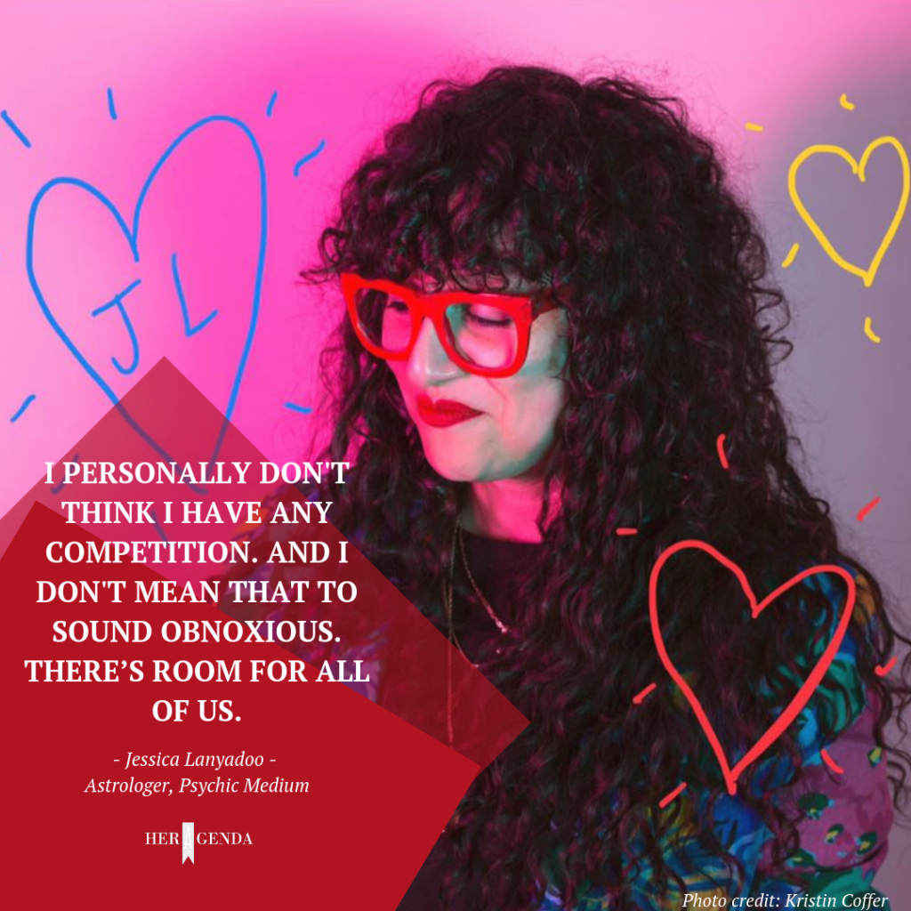 A Peek Inside Her Agenda: Jessica Lanyadoo
