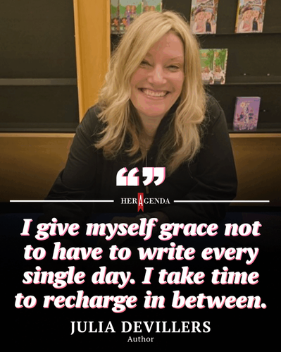 Julia DeVillers On Tween Fiction, Disney Channel Magic, & Writing Joy After Cancer