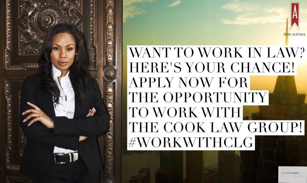 A Peek Inside Her Agenda: Candice S. Cook