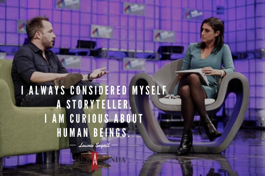 A Peek Inside Her Agenda: Laurie Segall