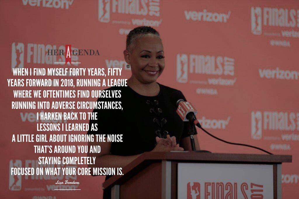 A Peek Inside Her Agenda: Lisa Borders