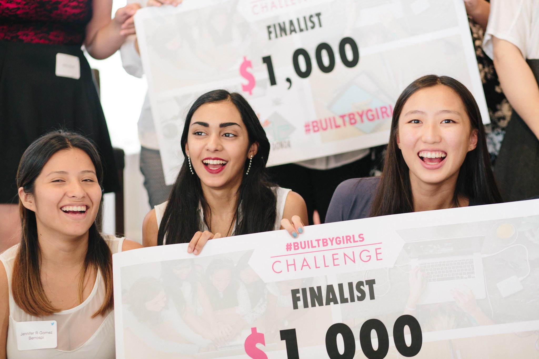 HER AGENDA — AOL and Let Girls Learn Partner Up for #BUILTBYGIRLS Challenge