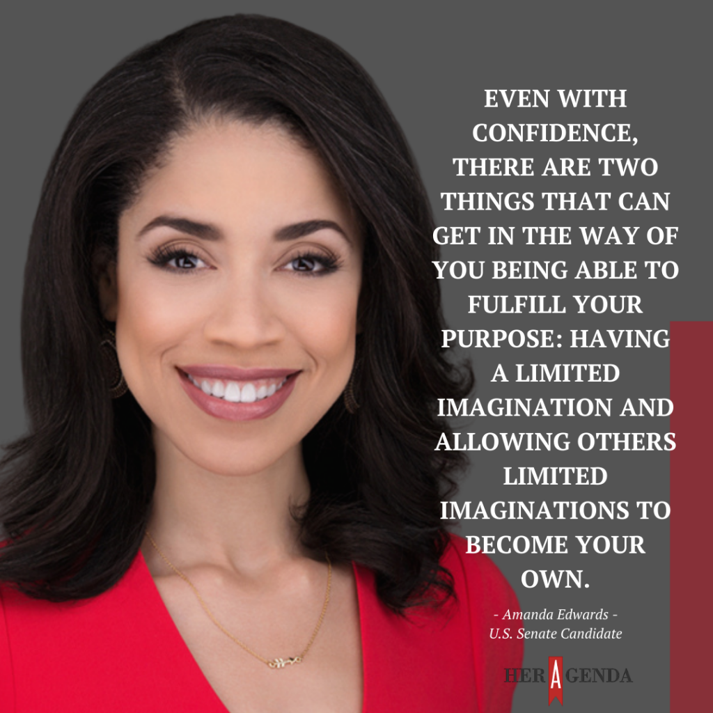 A Peek Inside Her Agenda: Amanda Edwards