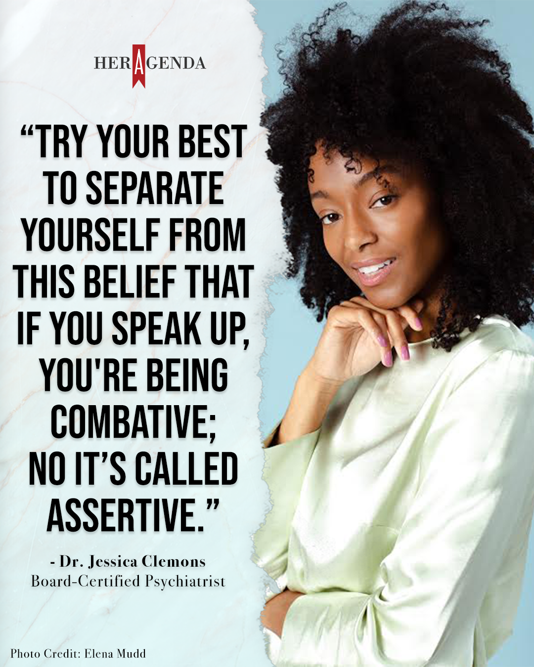 A Peek Inside Her Agenda: Dr. Jessica Clemons