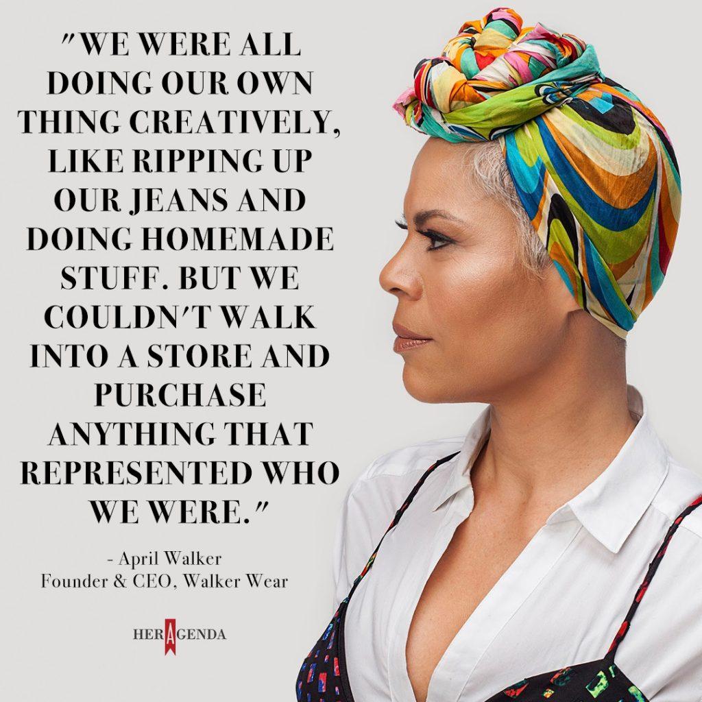 A Peek Inside Her Agenda: April Walker