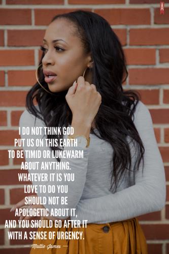 A Peek Inside Her Agenda: Mattie James